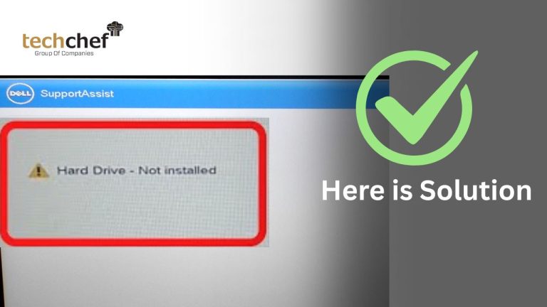 💾 How to Recover Data When Dell Says ‘Hard Drive Not Installed’ – Without Losing Anything ...