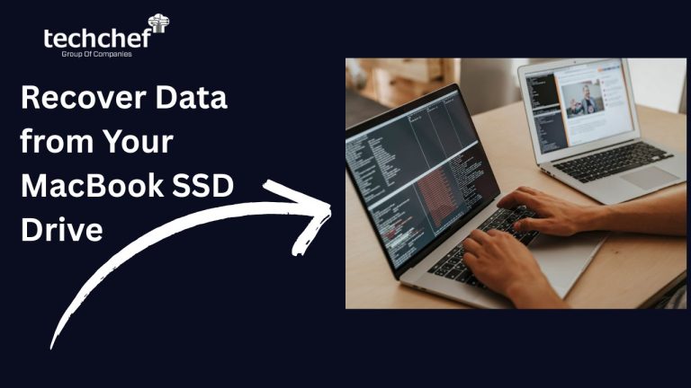 💻How to Recover Data from Your MacBook Pro SSD Drive - Techchef Group