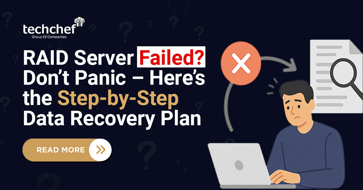 🛑 RAID Server Failed? Don’t Panic – Here’s the Step-by-Step Data ...
