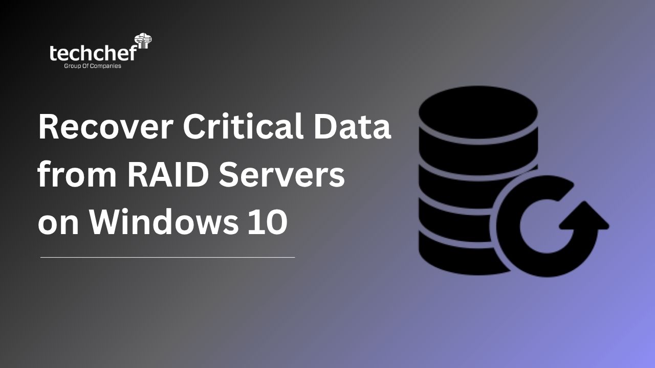 When RAID Goes Wrong: How to Recover Critical Data from RAID Servers on ...