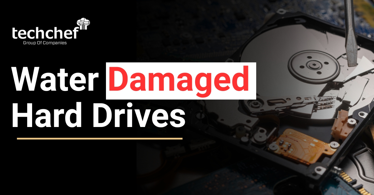 How to Recover Critical Information from Rain or Flood-Damaged Hard ...