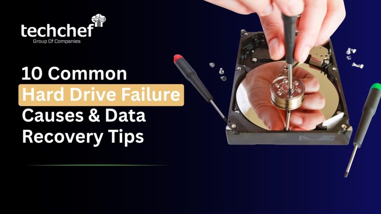 10 Common Reasons for Hard Drive Failure and How to Recover Your Data ...