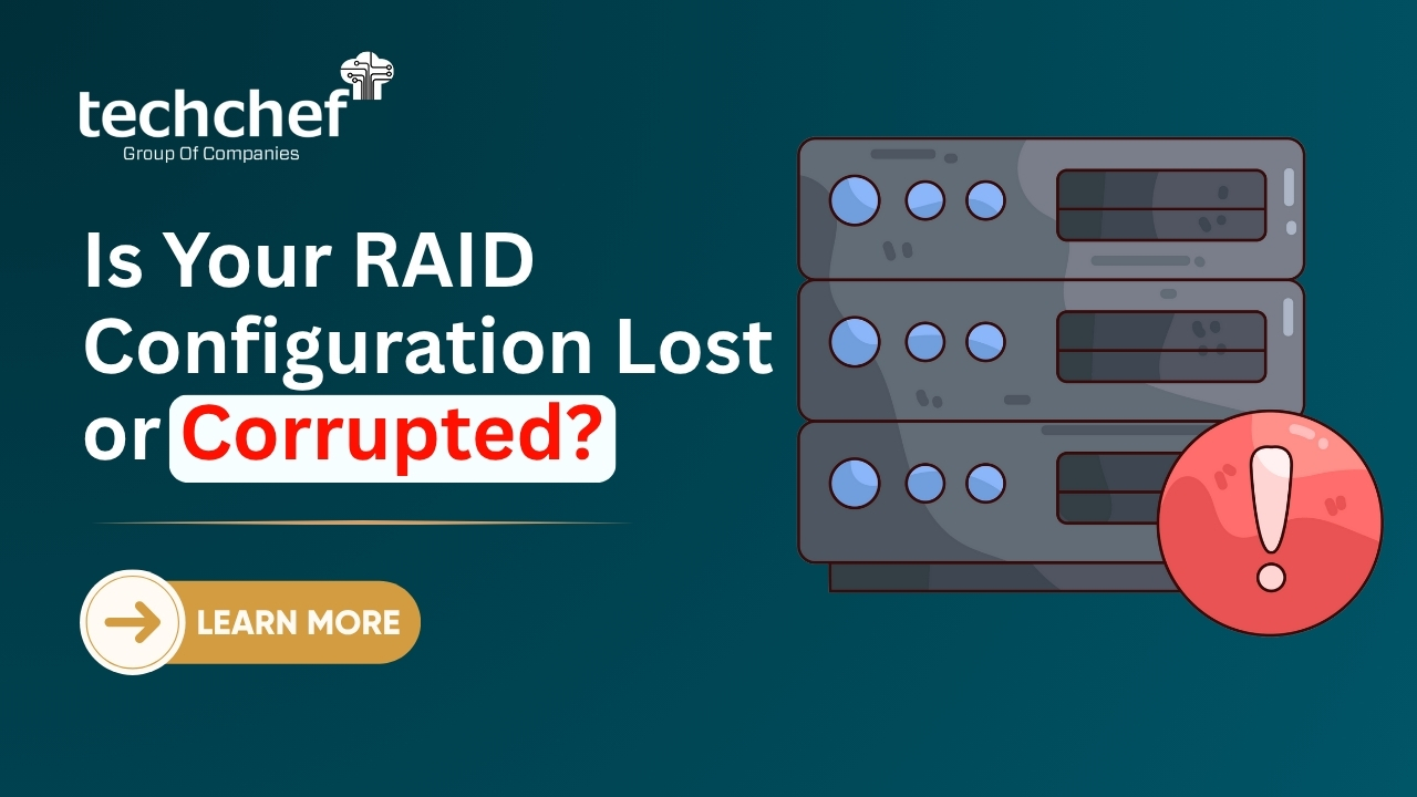Is Your RAID Configuration Lost or Corrupted? Here’s How to Rebuild and ...